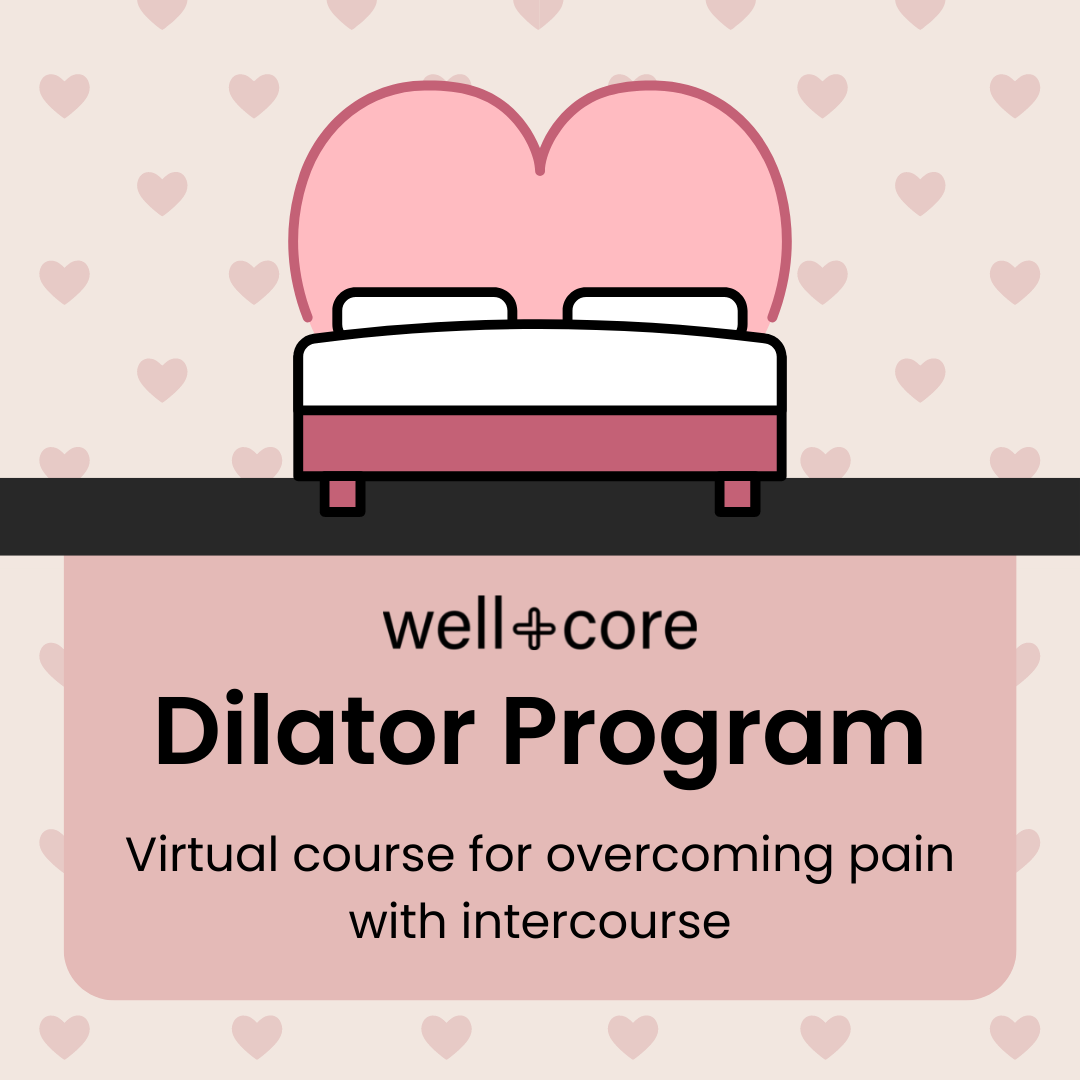Well+Core Dilator Program – Well+Core Physical Therapy